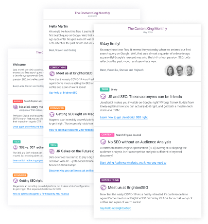 Real-time SEO Auditing & Monitoring Platform - Conductor Website Monitoring